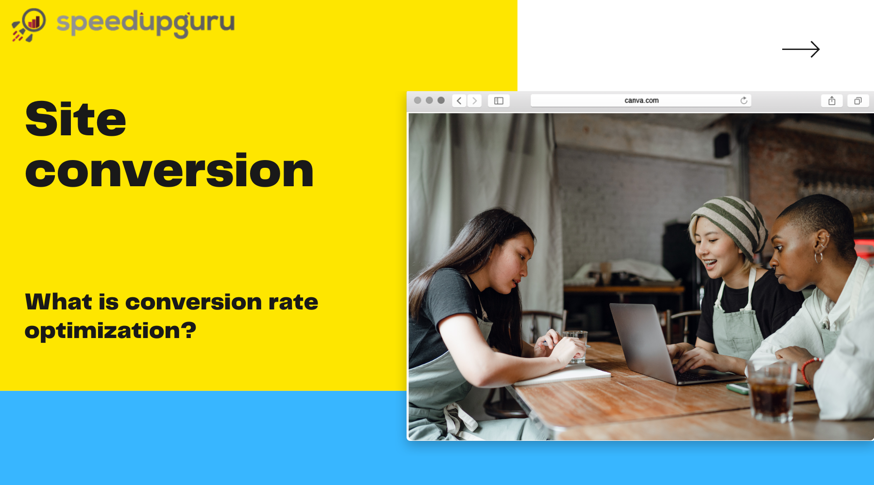 What is site conversion and how optimize it? | Speedup.guru